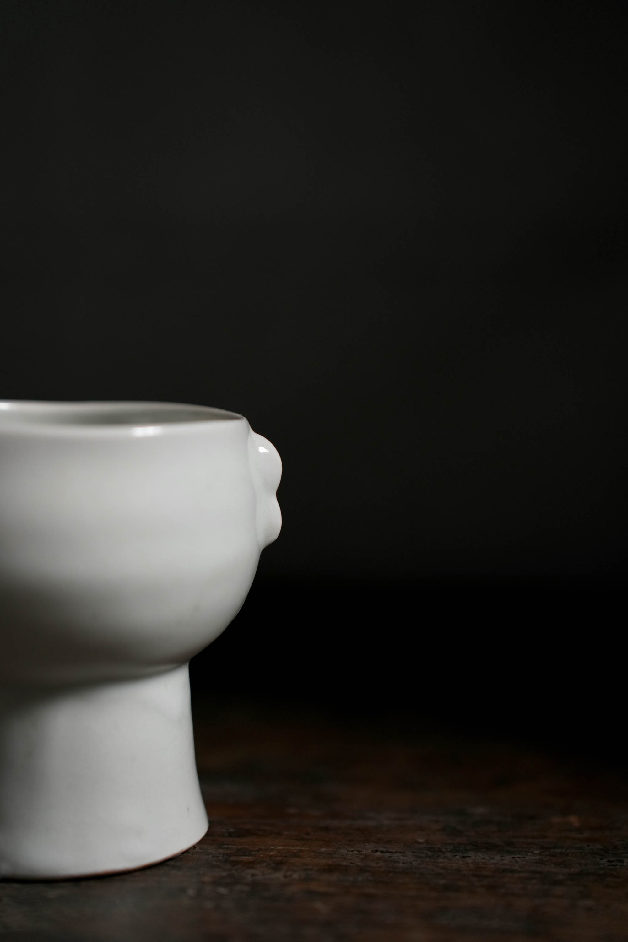 白瓷双耳カップ｜LIGHT YEARS